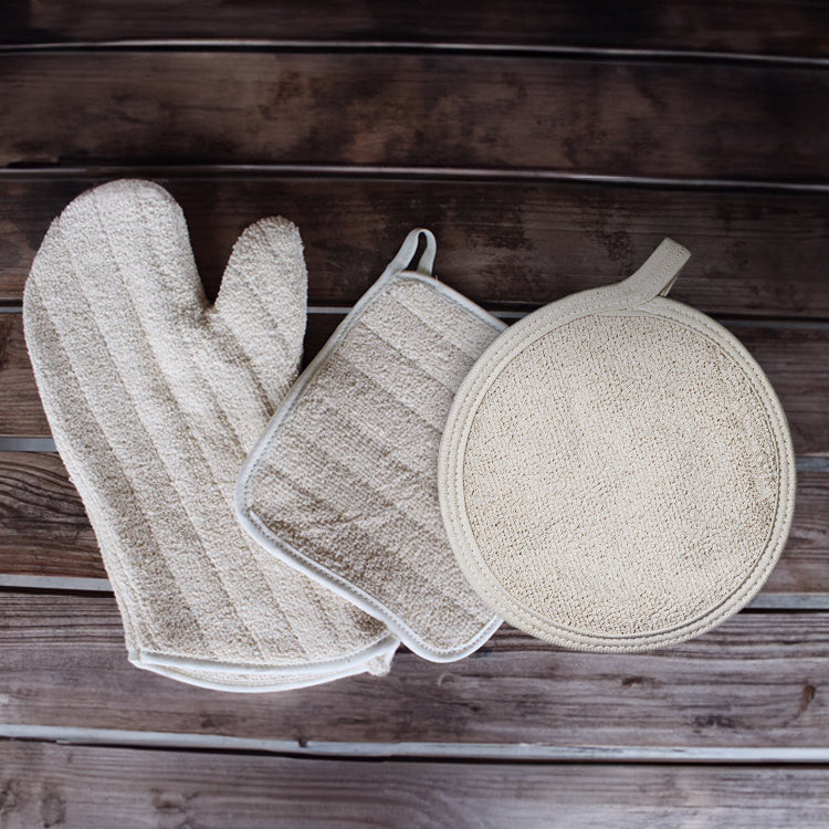 100% Cotton Pot Holders & Oven Mitt – Carolina Cottons