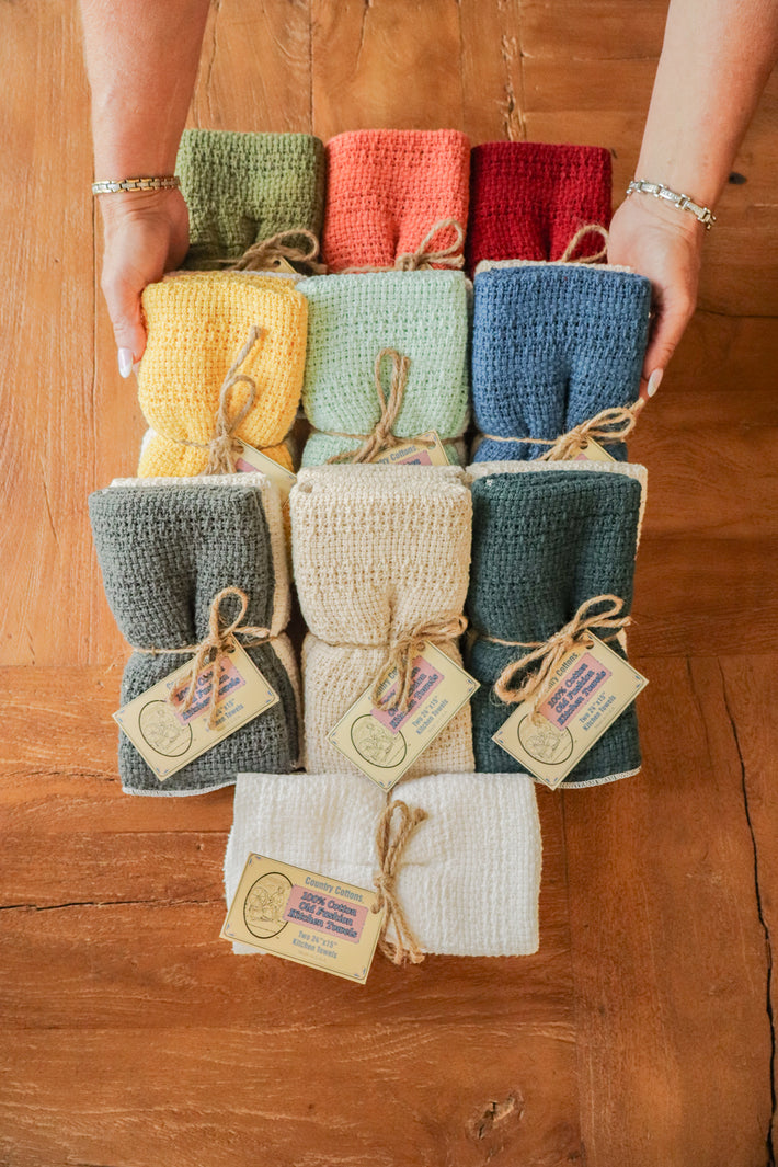 Carolina Cottons | 100% Cotton Kitchen & Home Essentials